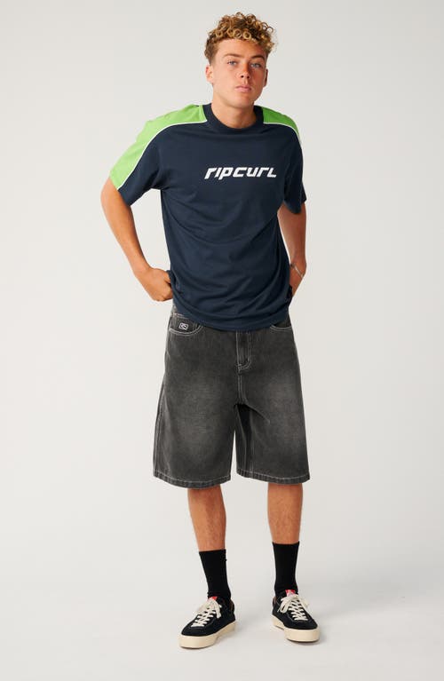 RIP CURL Rip Curl Archive Dirty Denim Shorts